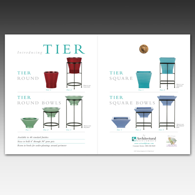 Moses Design Portfolio-Trade Advertising-TIER-Earth Forms-Architectural ...